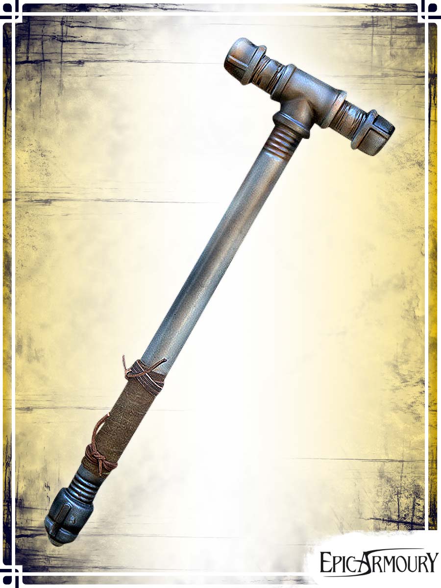 Pipe Hammer - Post-apo LARP Weapon from Epic Armoury – Les Artisans d'Azure