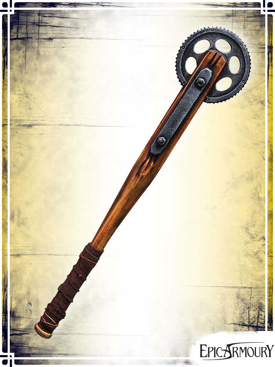 Cog Bat - LARP zombie gear weapon from Epic Armoury – Les Artisans d'Azure