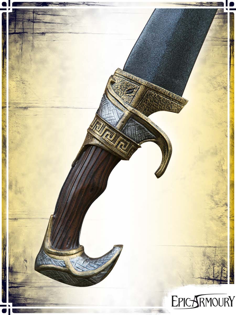 Falcata - Iberian Latex LARP Sword by Epic Armoury – Les Artisans d'Azure