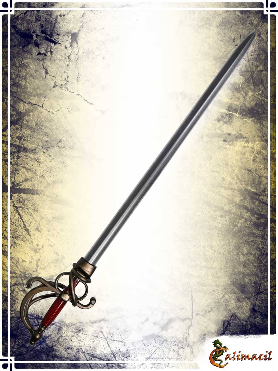 Agrippa III - LARP Foam Rapier by Calimacil – Les Artisans d'Azure