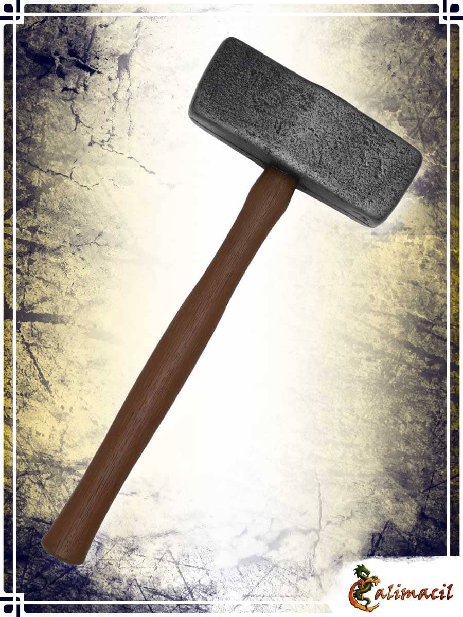 Foam Sledgehammer - LARP Dwarf Accessory by Calimacil – Les Artisans d ...