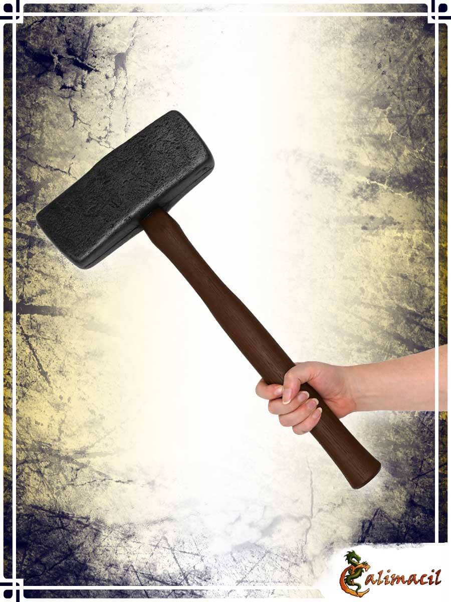 Foam Sledgehammer - LARP Dwarf Accessory by Calimacil – Les Artisans d ...