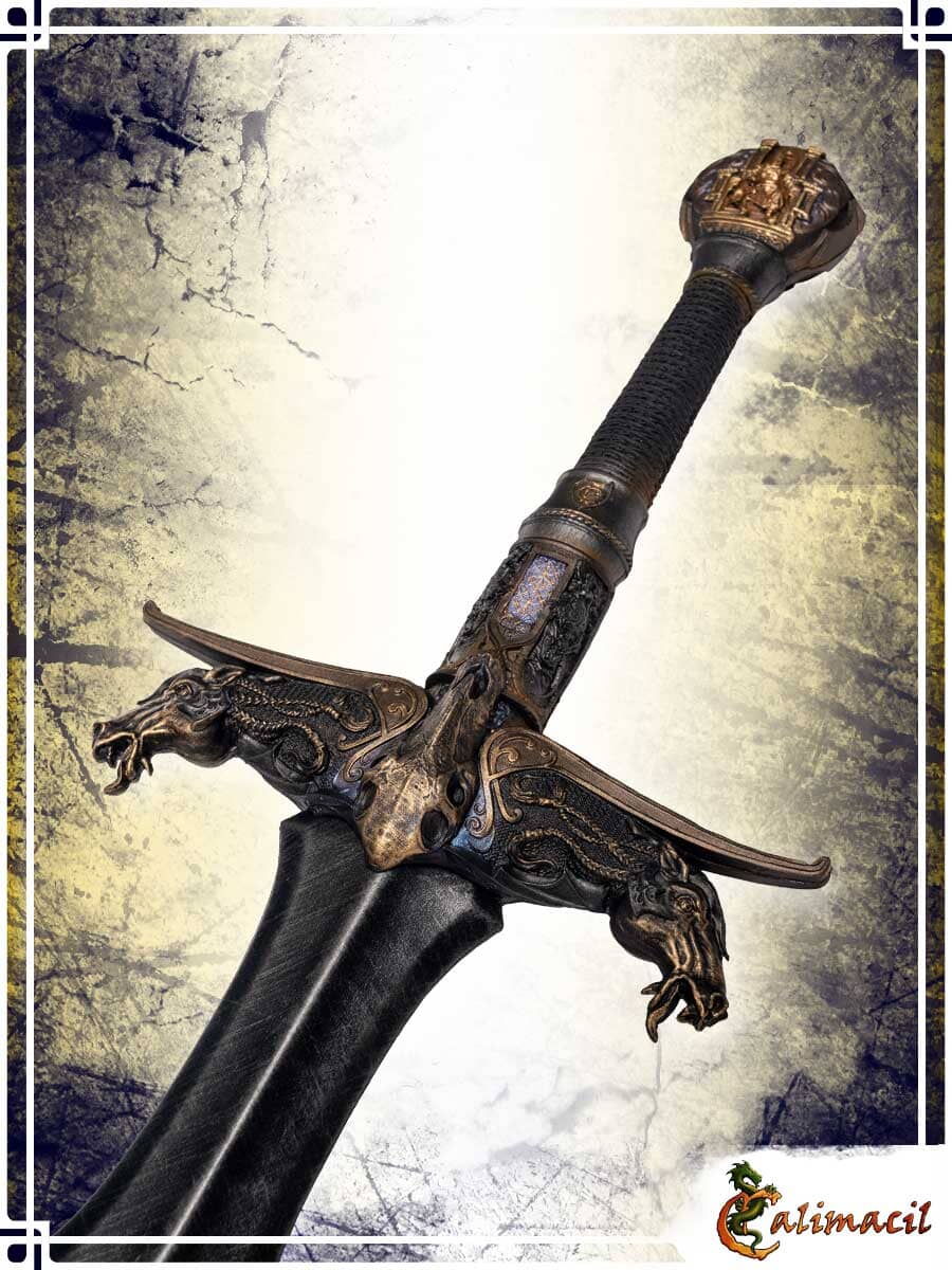 Harbinger - LARP Foam Sword of the Death by Calimacil – Les Artisans d ...