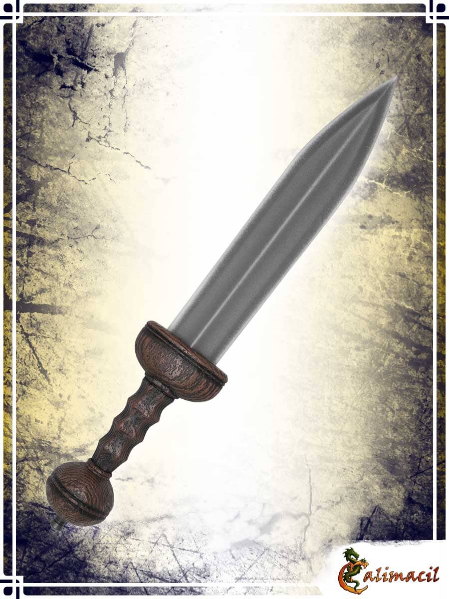 Scipio wood-style Roman dagger for LARP by Calimacil – Les Artisans d'Azure