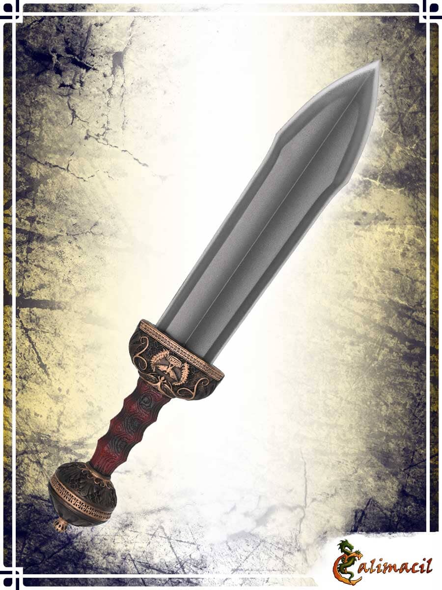 Dagger Scipio II - Roman LARP weapon by Calimacil – Les Artisans d'Azure