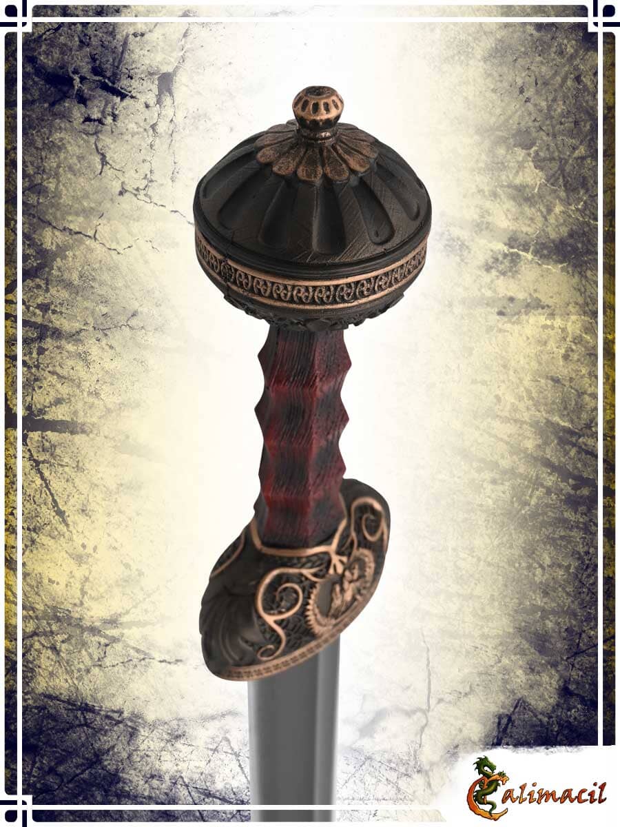 Dagger Scipio II - Roman LARP weapon by Calimacil – Les Artisans d'Azure