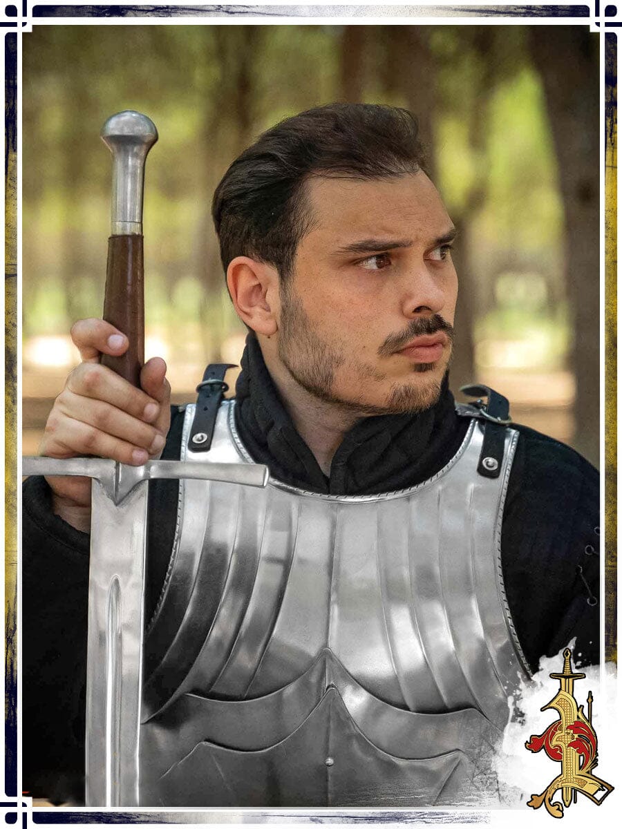 18ga Gothic LARP Plate Armor by Lord of Battles – Les Artisans d'Azure