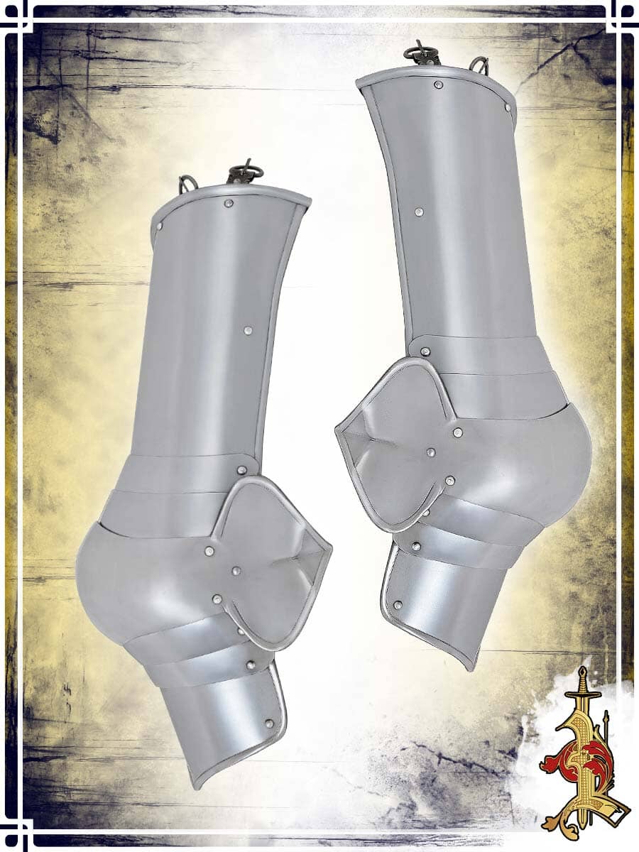 Steel Avenger Legs Armor by Lord of Battles – Les Artisans d'Azure