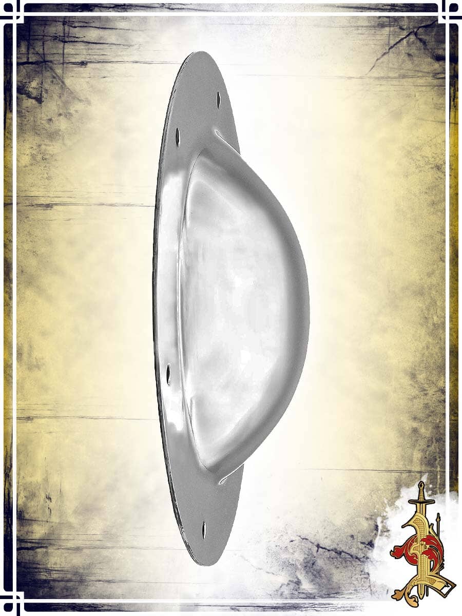 Medieval Shield Boss 14ga with rivets by Lord of Battles – Les Artisans ...