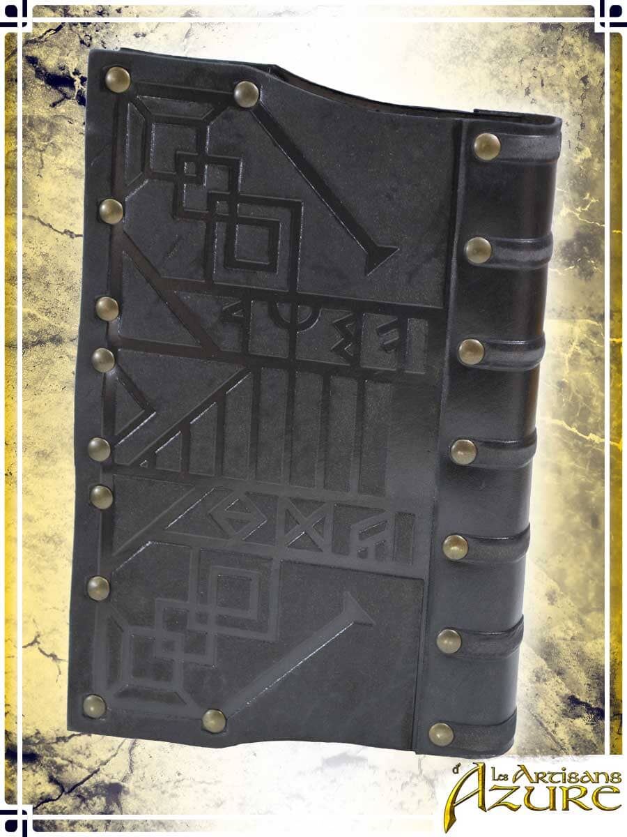 Dwarf Book - Medieval Leather Accessory for Fantasy LARP – Les Artisans ...