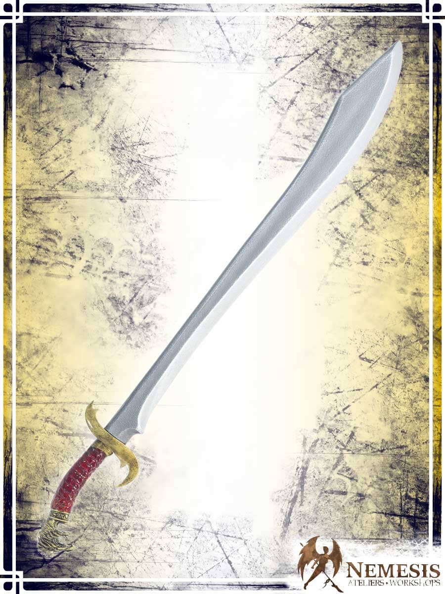 Dragon Scimitar - LARP Sword by Nemesis – Les Artisans d'Azure