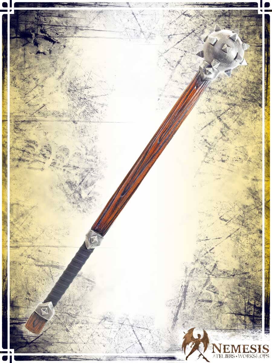 Morning Star - Foam LARP Mace by Nemesis – Les Artisans d'Azure