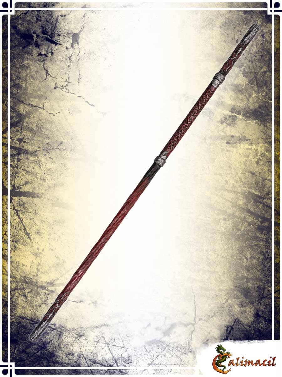 Mystic Staff - LARP Polearm by Calimacil – Les Artisans d'Azure