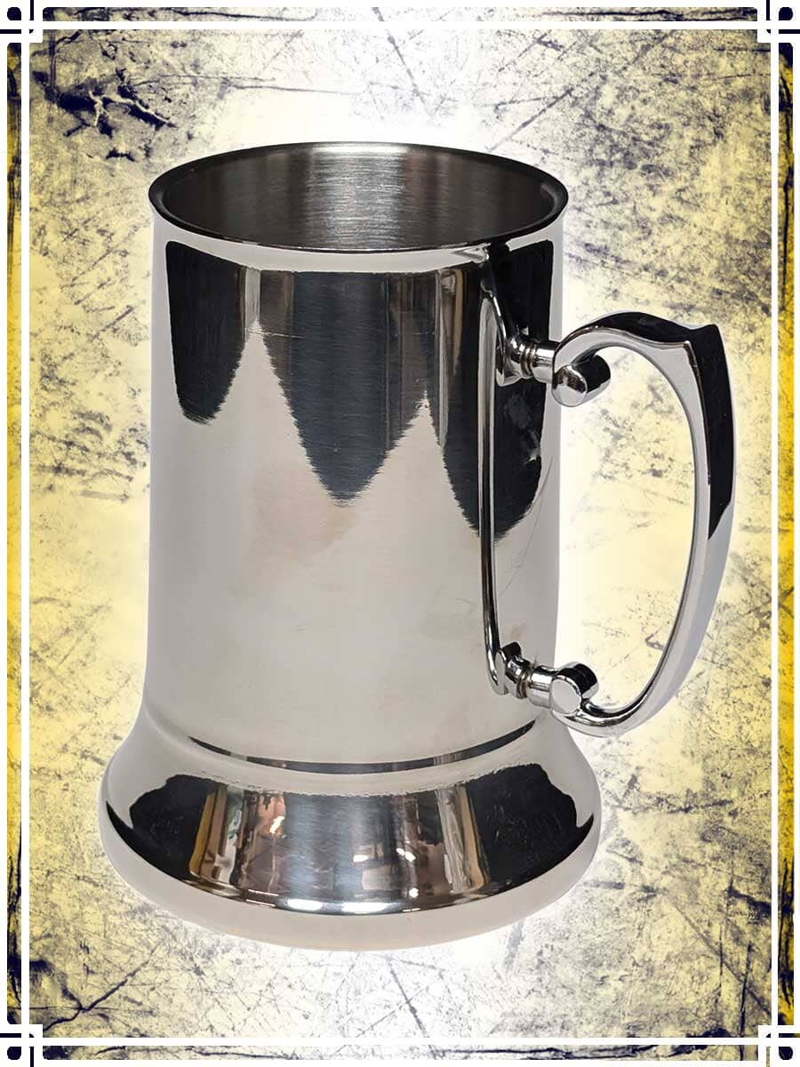 Stainless Steel Tankard 580ml – Les Artisans d'Azure