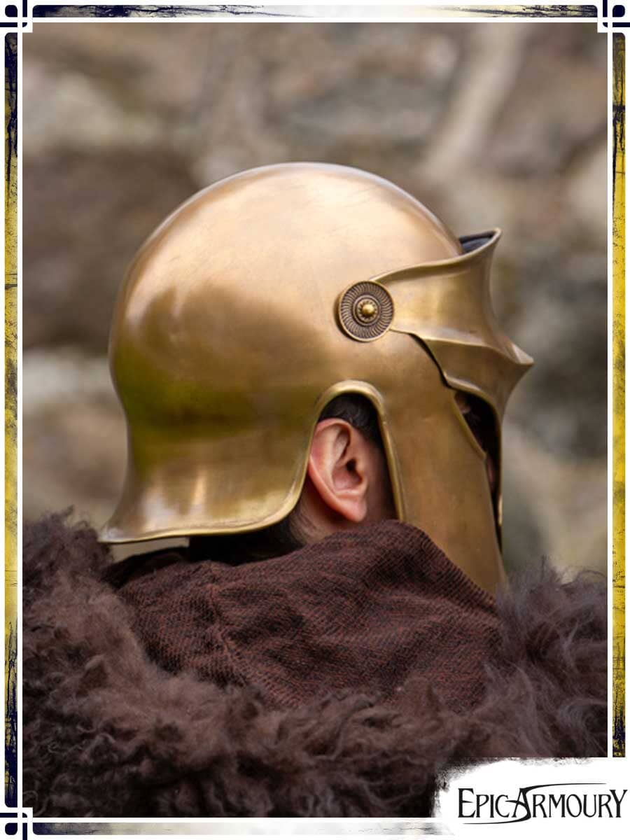 Corinthian Helmet – Les Artisans d'Azure