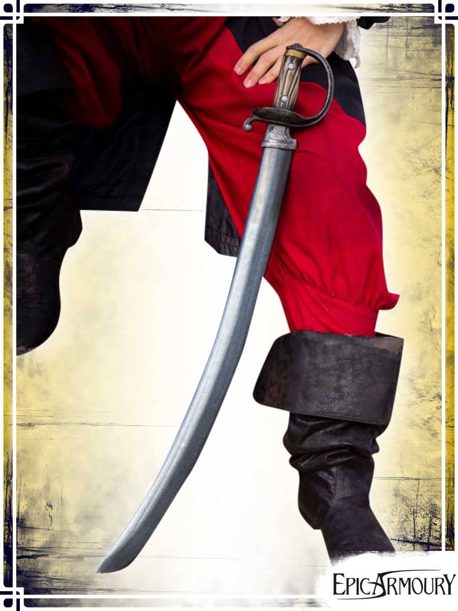 Curved Cutlass - LARP Sword by Epic Armoury – Les Artisans d'Azure
