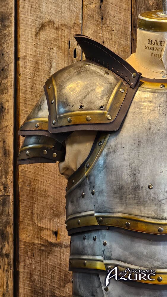 Ordo Cervi Pauldrons – Les Artisans d'Azure