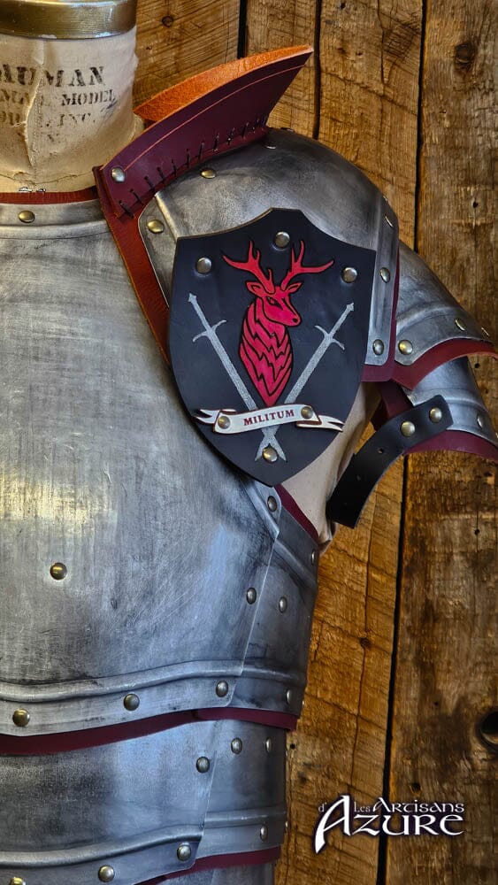 Armor Rondel - Militum – Les Artisans d'Azure