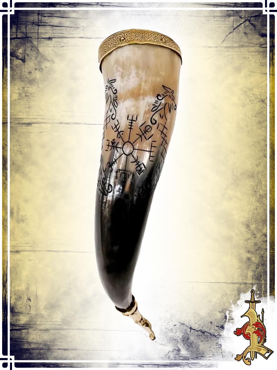 Drinking Horn of Jormungandr by Lord of Battles – Les Artisans d'Azure