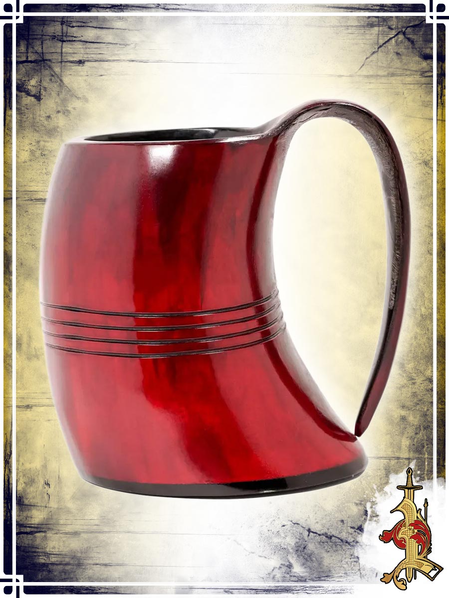 Horn Tankard - Red (400-500ml) – Les Artisans d'Azure
