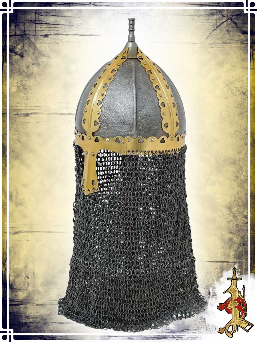 Russian Helmet 18ga by Lord of Battles – Les Artisans d'Azure