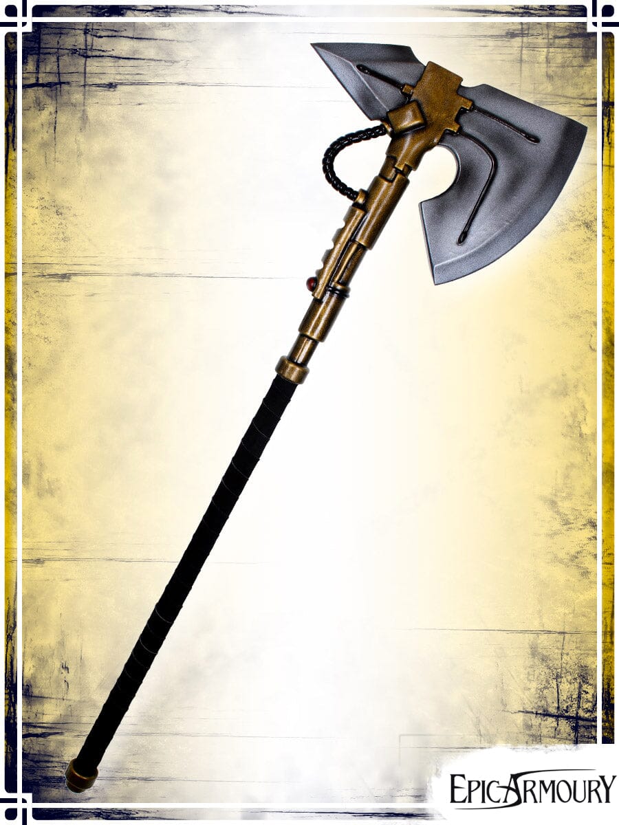 Vibro Axe – Les Artisans d'Azure