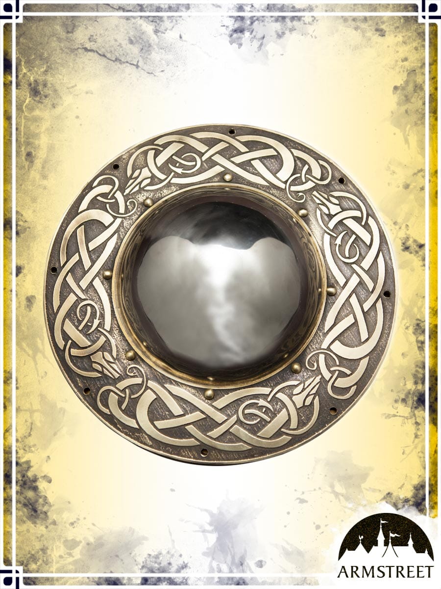 Serpent Shield Boss – Les Artisans d'Azure