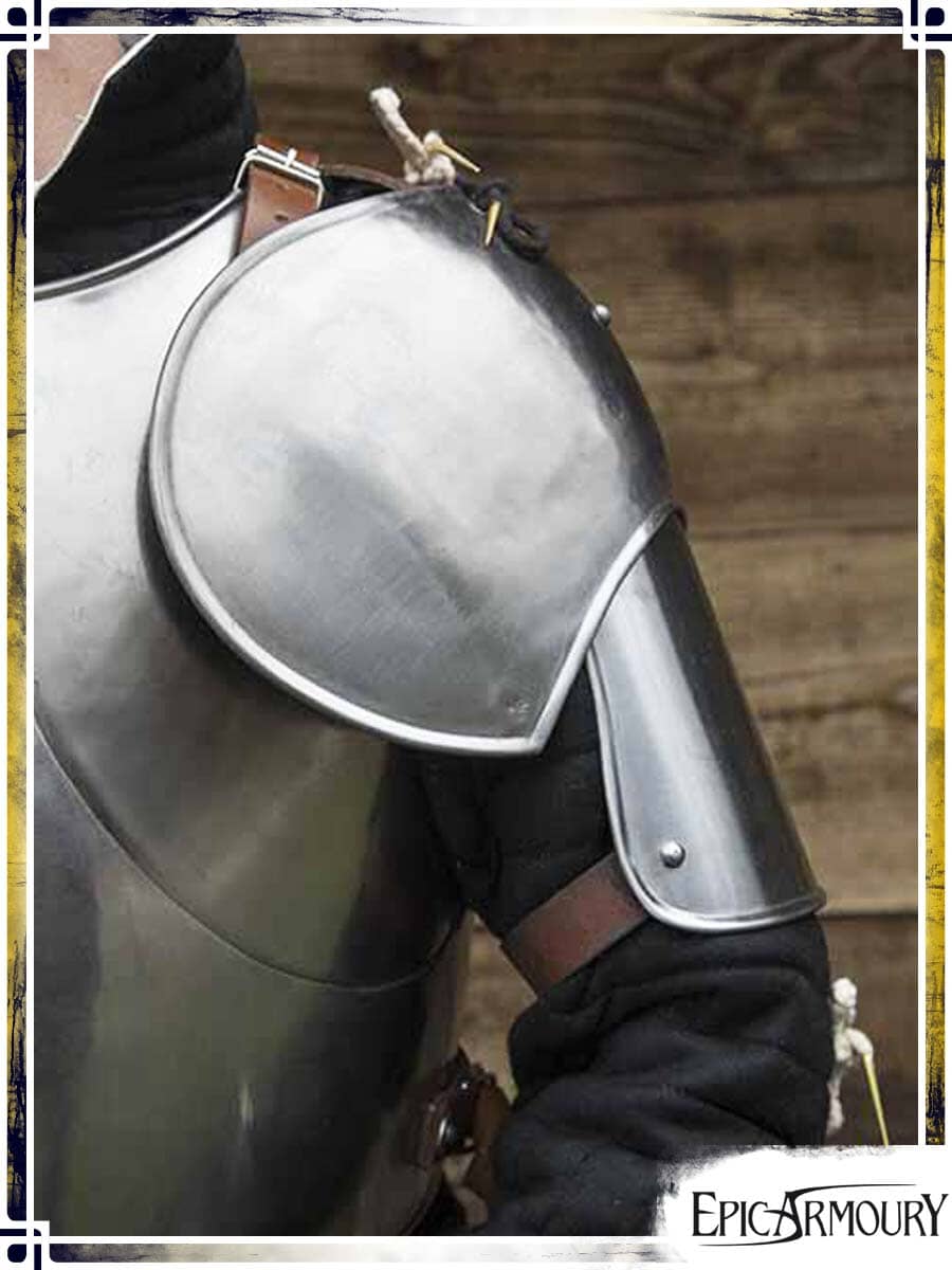 Soldier Wide Pauldrons – Les Artisans d'Azure