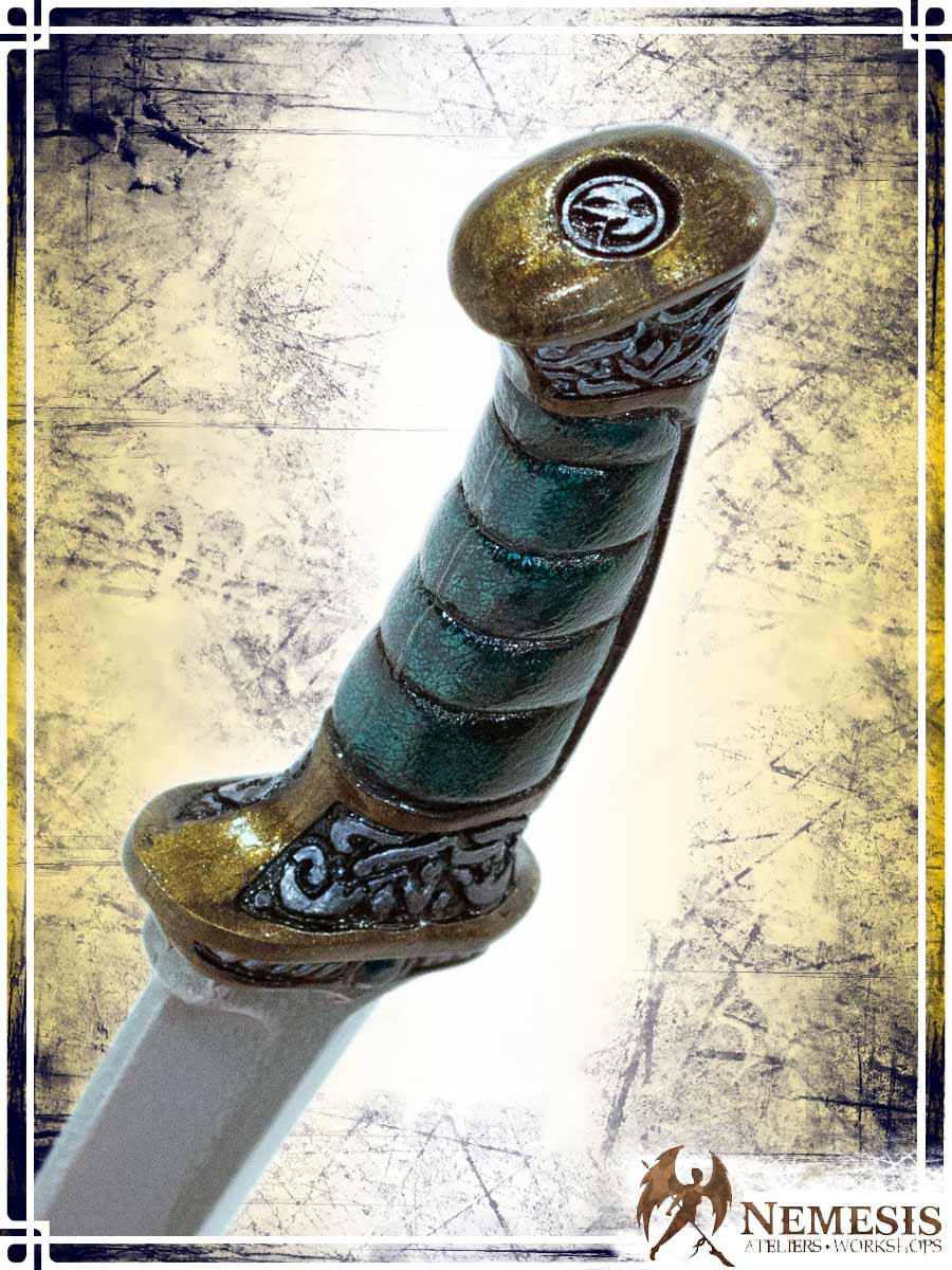 Kandjar Dagger | Arabian Knife for LARP – Les Artisans d'Azure