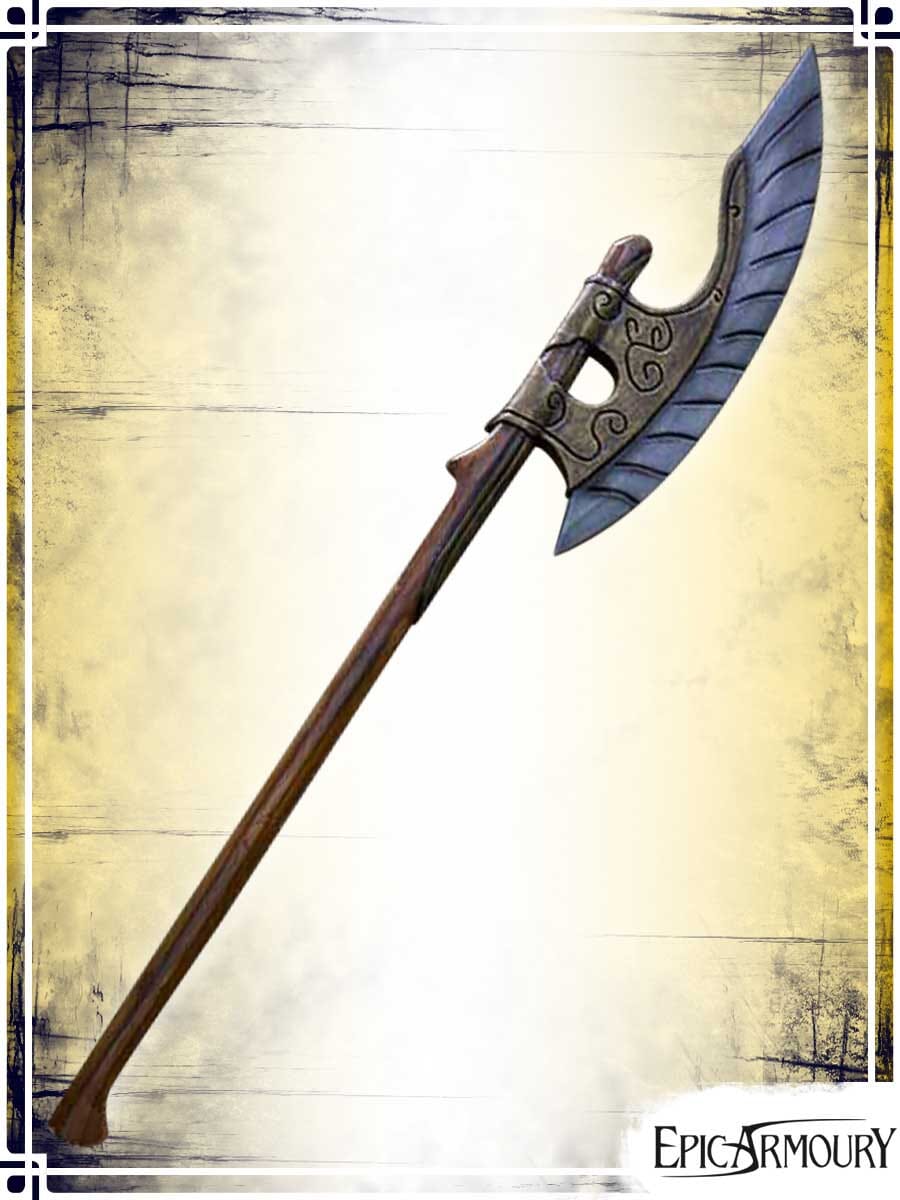 Wing Elven Axe – Les Artisans d'Azure