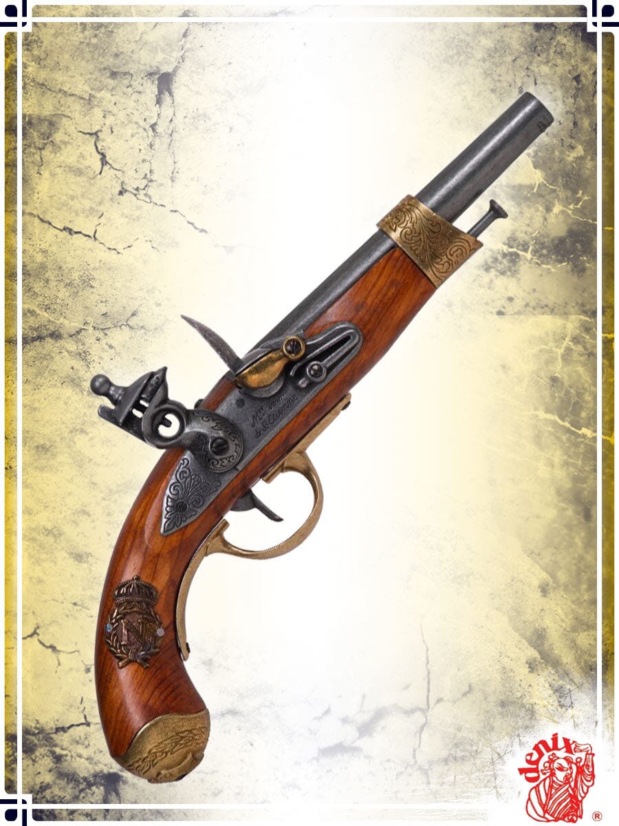 Corbineau Pistol – Les Artisans d'Azure