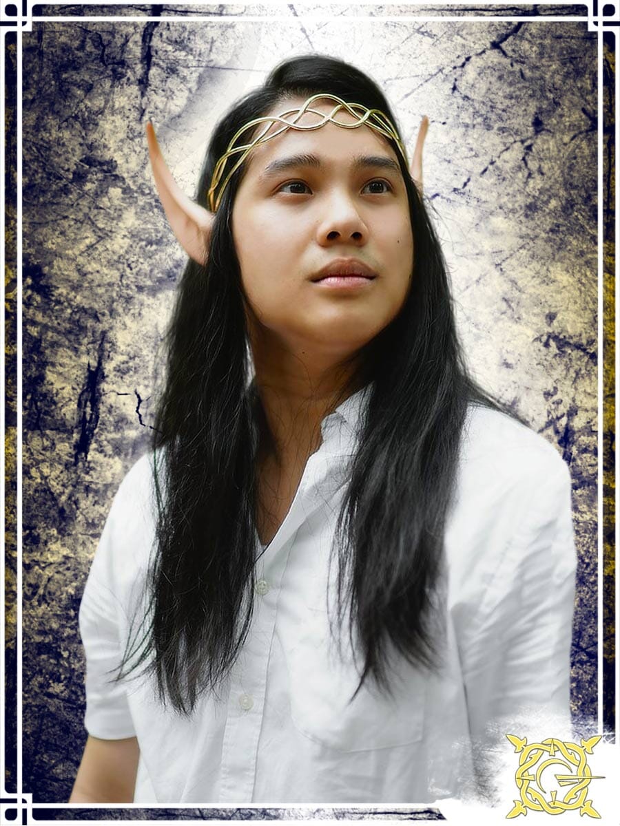 Royal Elf Ears – Unpainted – Aradani – Les Artisans d'Azure