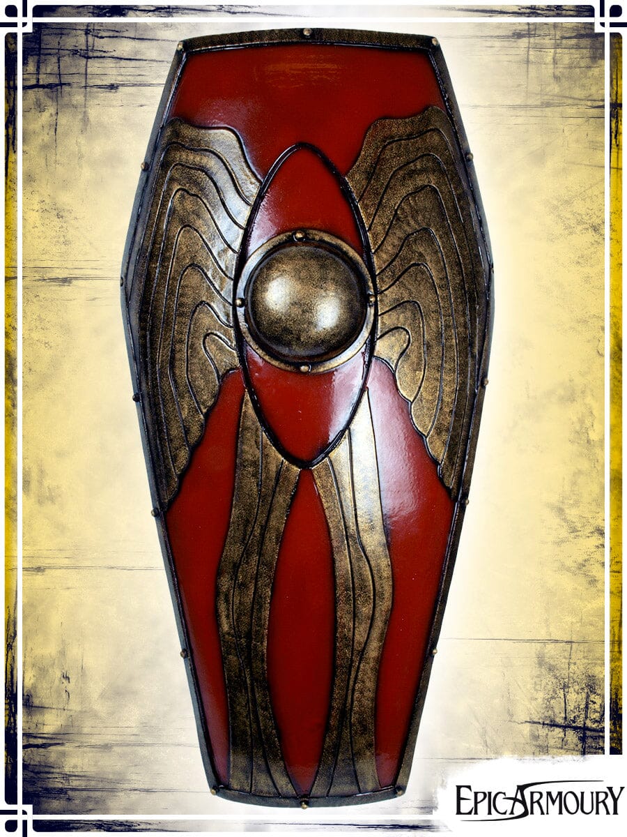 Roman Tower Shield – Les Artisans d'Azure