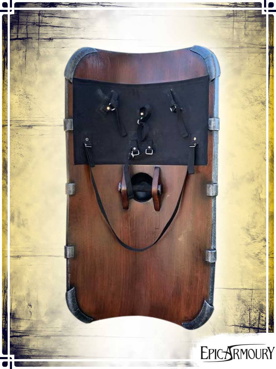 Reinforced Tower Shield | LARP latex shield – Les Artisans d'Azure