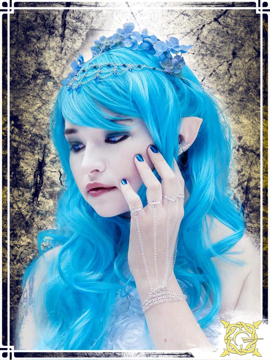 Elf Ears – Unpainted – Aradani (Small) – Les Artisans d'Azure