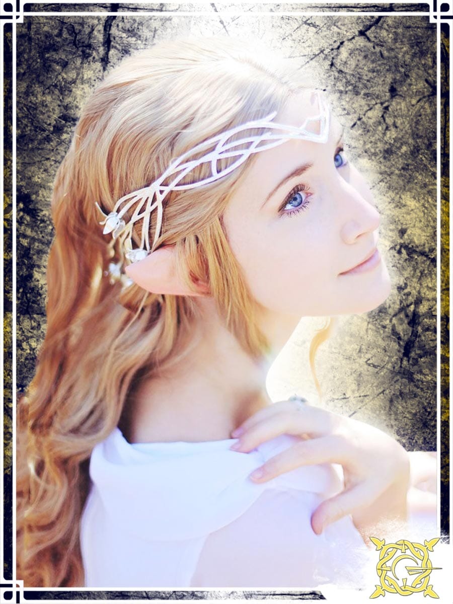 Wood Elf Ears – Unpainted – Aradani – Les Artisans d'Azure