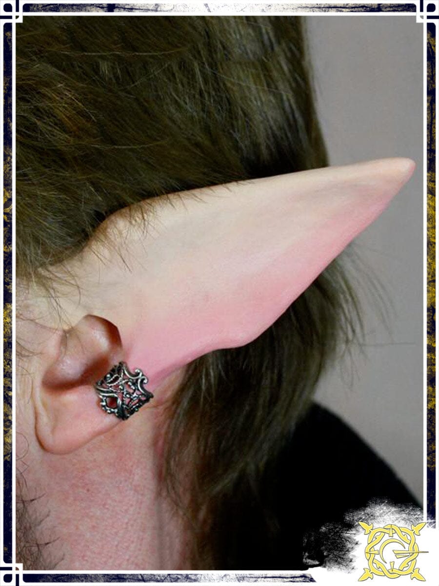Dusk Elf Ears – Unpainted – Aradani – Les Artisans d'Azure