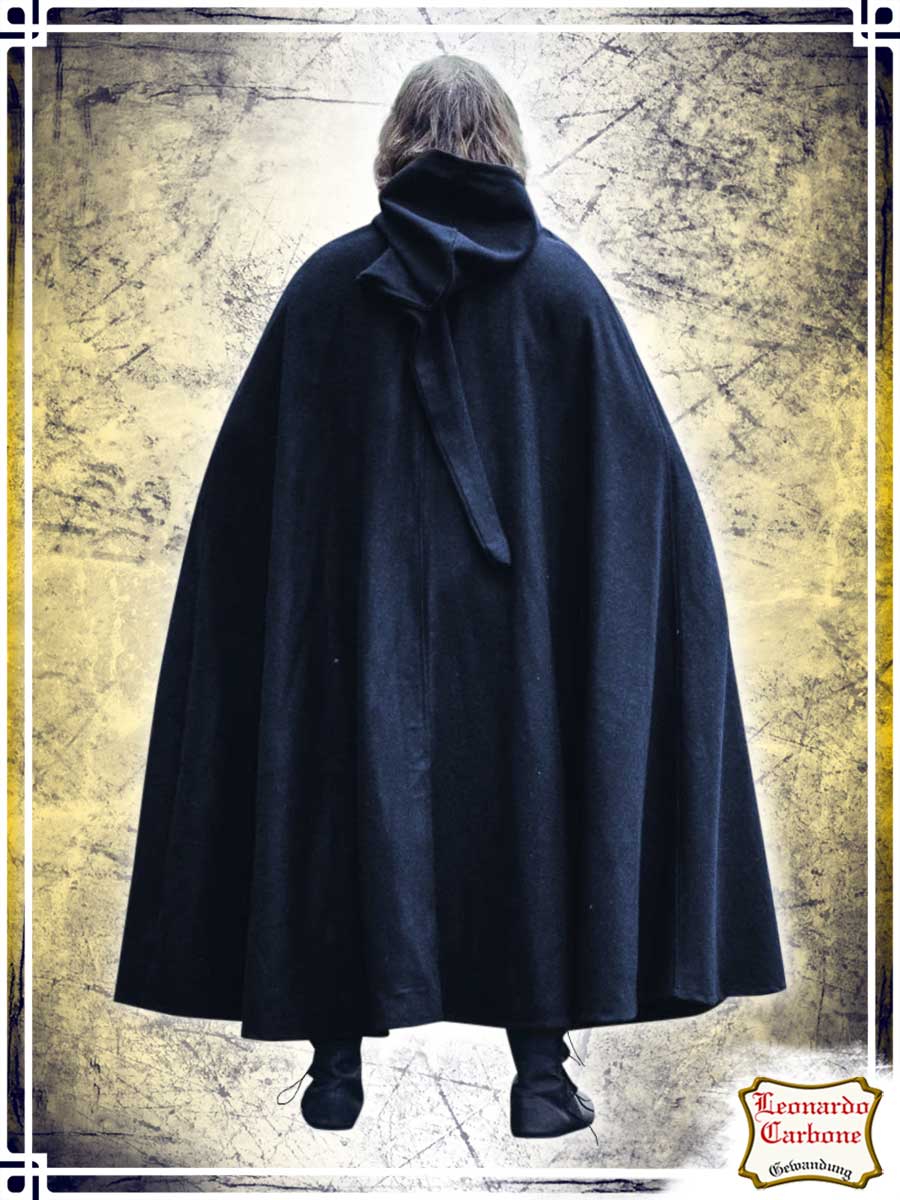 Lorenz Wool Cape – Les Artisans d'Azure