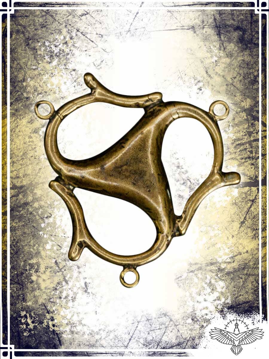 Tudors link for knight's chain – Les Artisans d'Azure