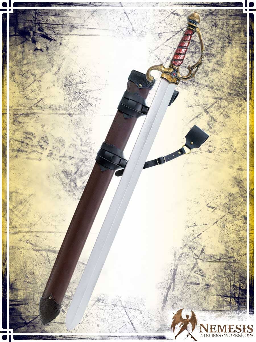 Musketeer's Sword Set | Diamond Blade Scabbard – Les Artisans d'Azure