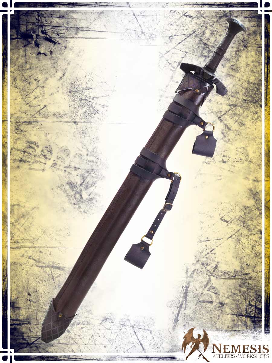 Soldier Sword Set - Straight Blade Scabbard – Les Artisans d'Azure