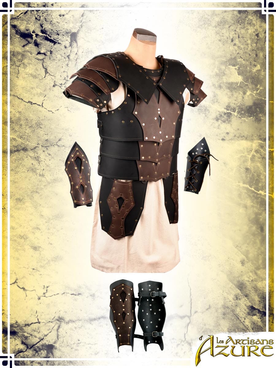 Mercenary Armor - Full Set – Les Artisans d'Azure
