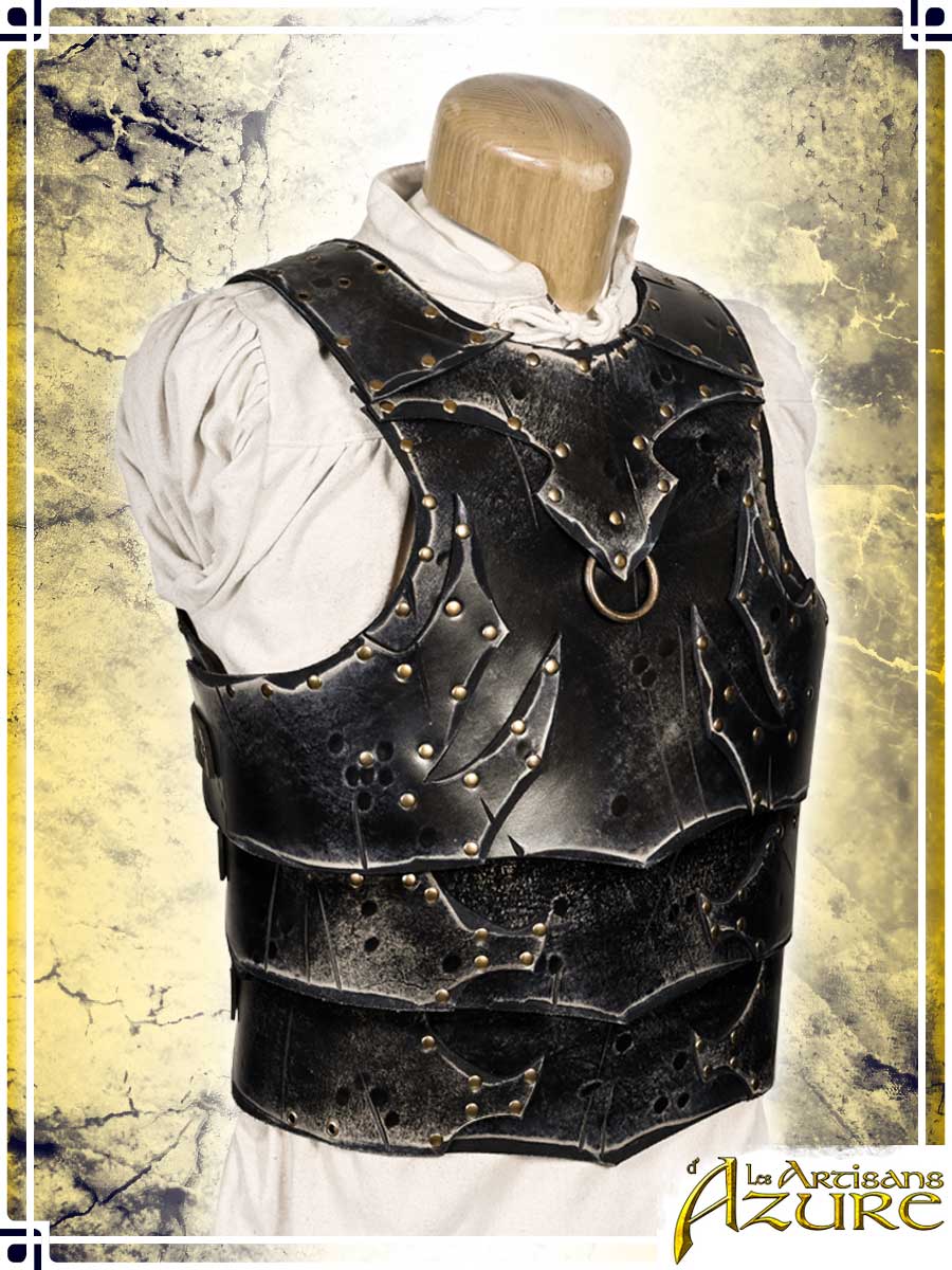 Ashwalker LARP Armor for dark medieval fantasy adventure – Les Artisans ...