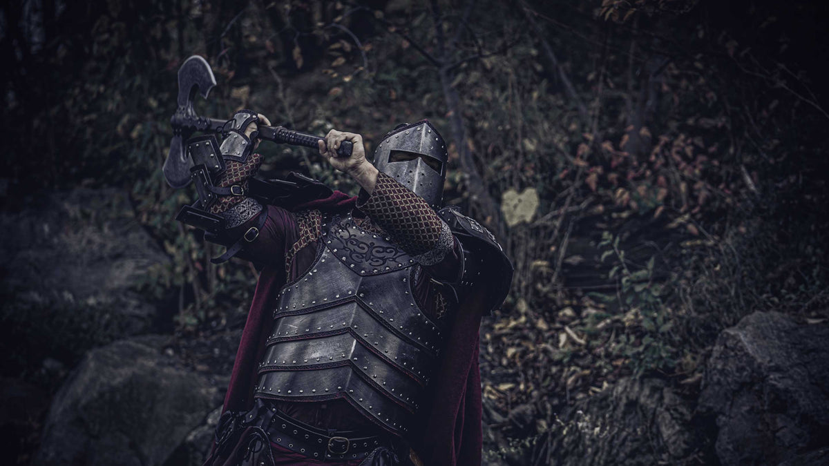 Medieval LARP Shop & Handcrafted Leather Custom Creations Workshop ...